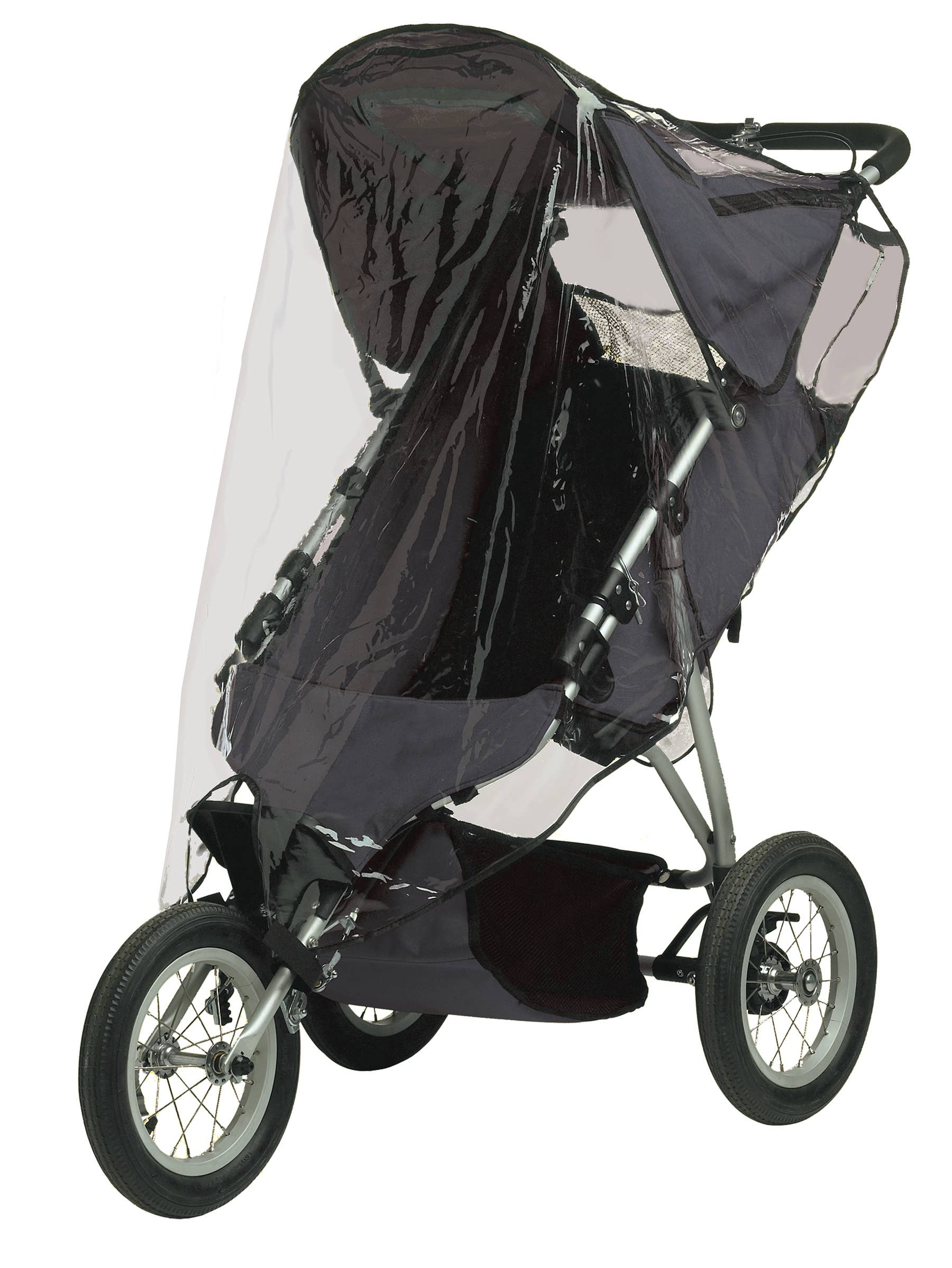 Jolly Jumper - Weathershield for Jogger Strollers | Rain & Wind Cover ...
