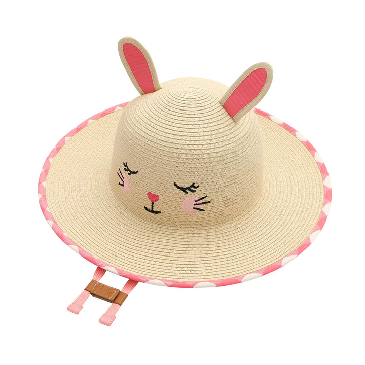 Flapjackkids - Kids Lifeguard Straw Hat - Bunny – Little Treasures Kids
