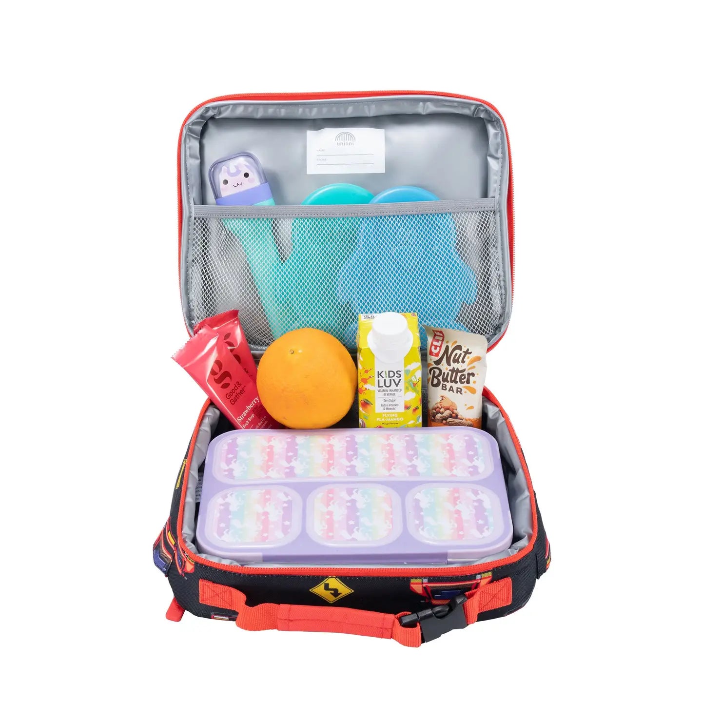 uninni - Ellis Lunch Bag - the Racer – Little Treasures Kids