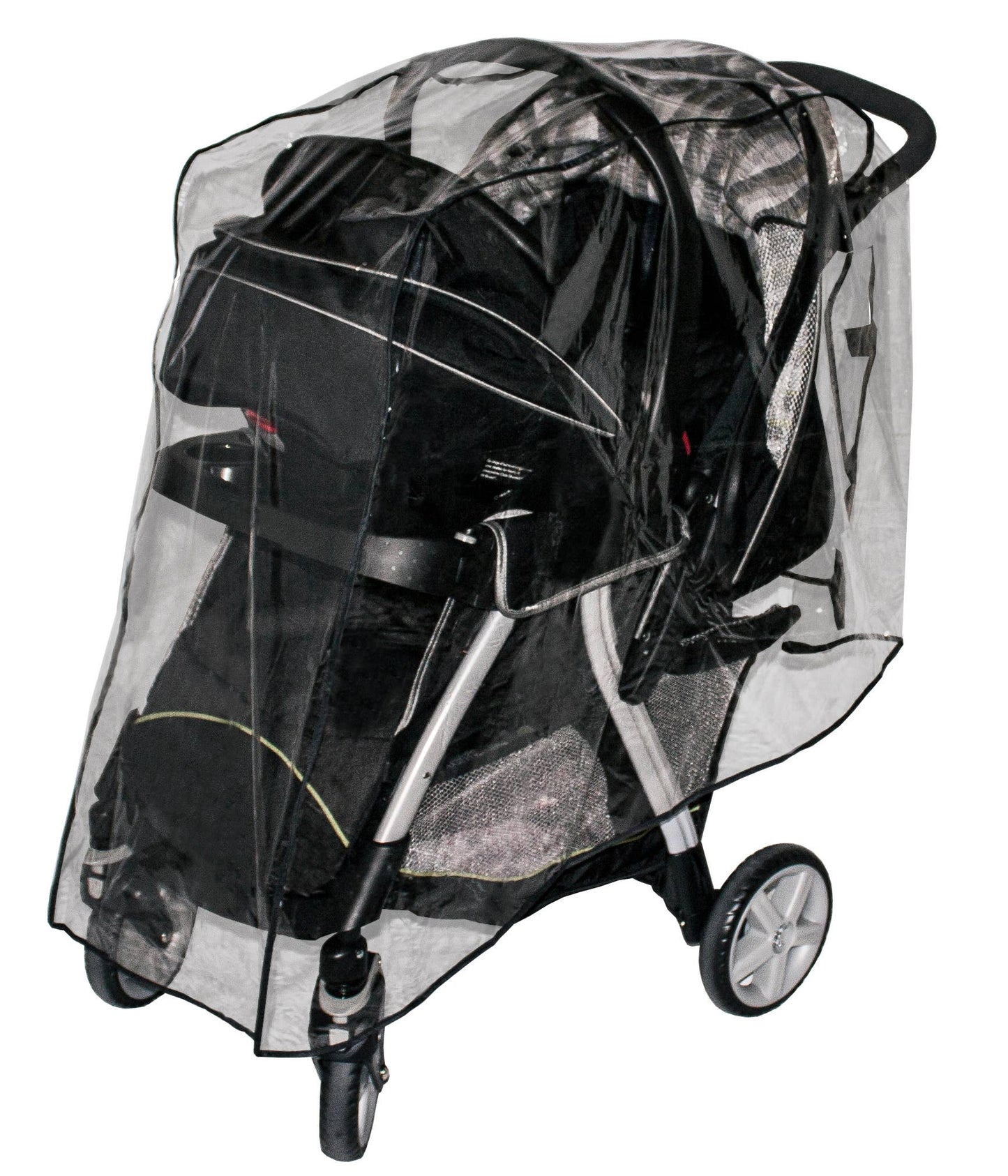 Jolly Jumper - Tandem Stroller Weather Shield | Clear Rain & Wind Cove ...
