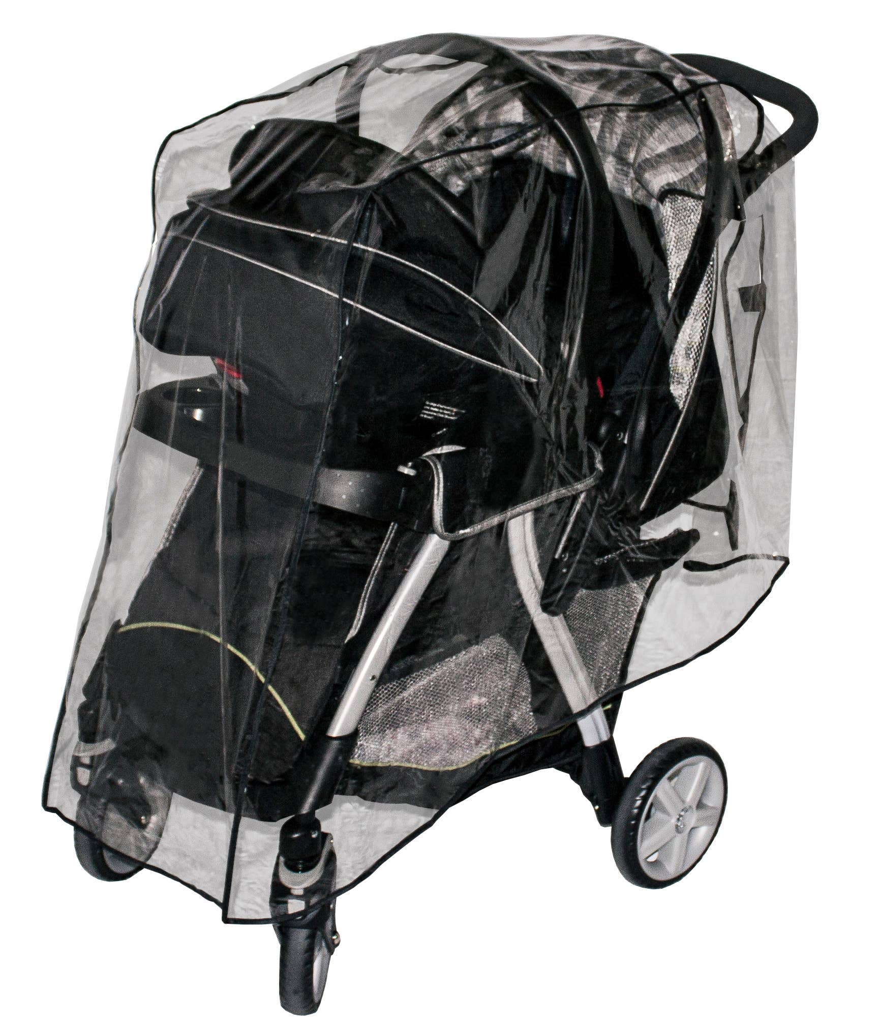 Jolly Jumper - Tandem Stroller Weather Shield | Clear Rain & Wind Cove ...