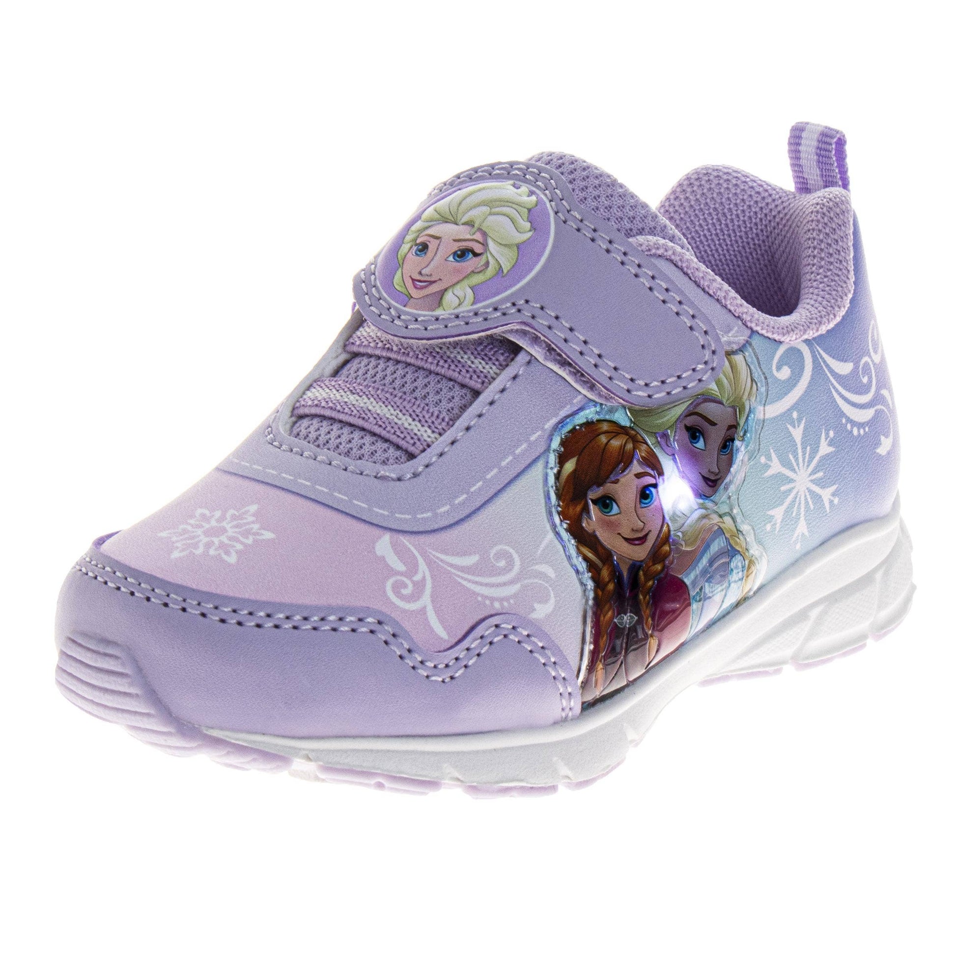 Disney Frozen Anna Elsa Light-Up Sneakers – Little Treasures Kids