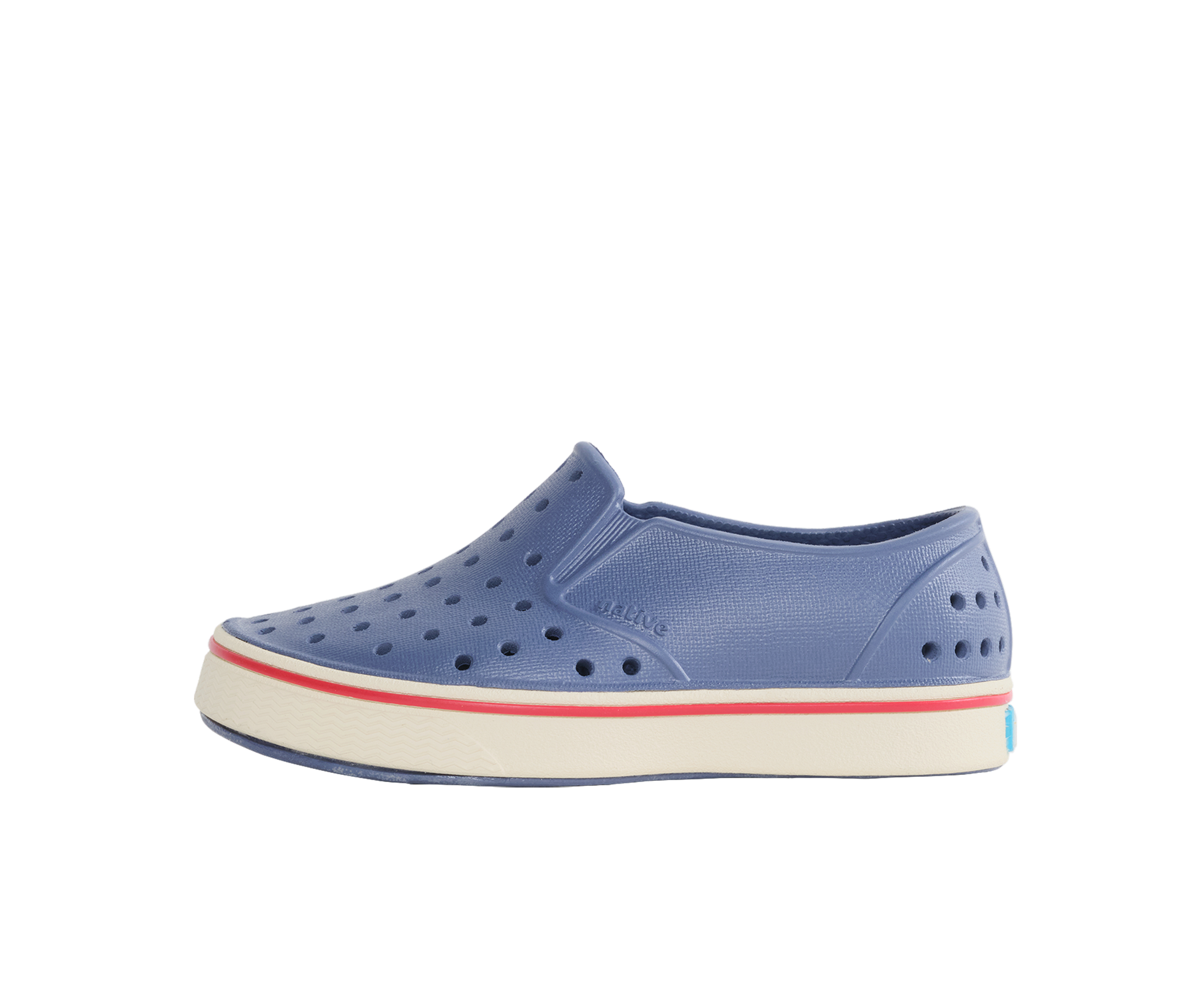 Native Shoes - Miles Slip On - Deep Sea Blue – Little Treasures Kids